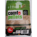 Pellet de qualité livré par palette.